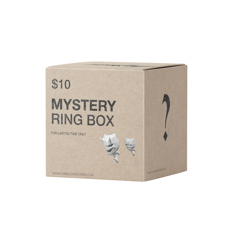 MYSTERY RING BOX – CHASING WORLDWIDE