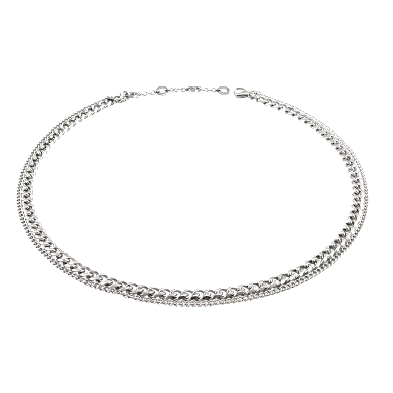 Double Link Necklace – CHASING