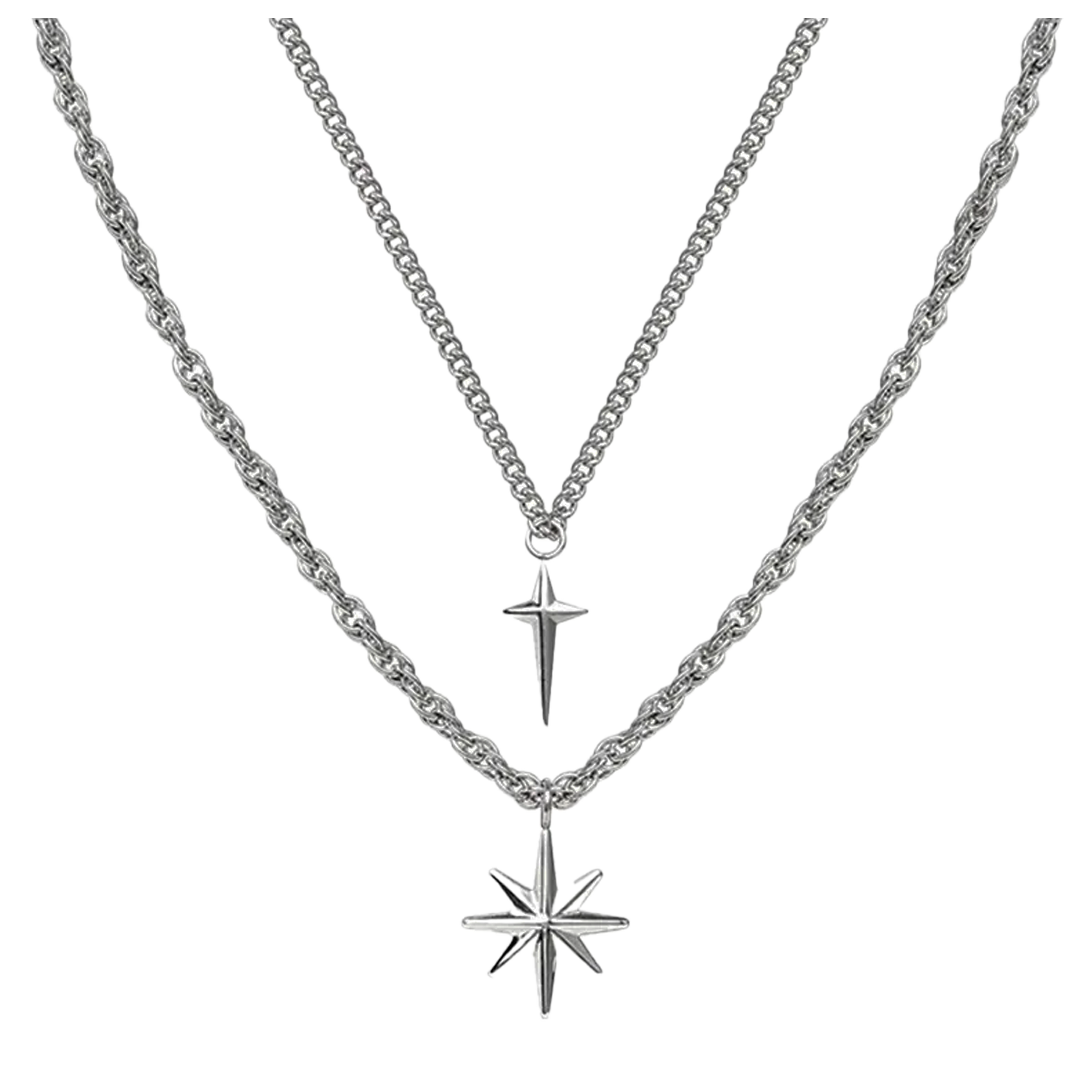 Duo Necklace Set – CHASING